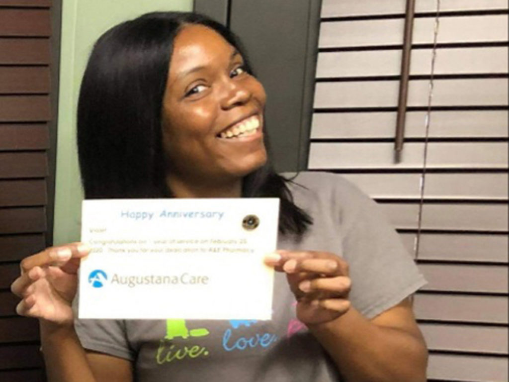 Violet Mukes at A & E Pharmacy, Minneapolis - Cassia