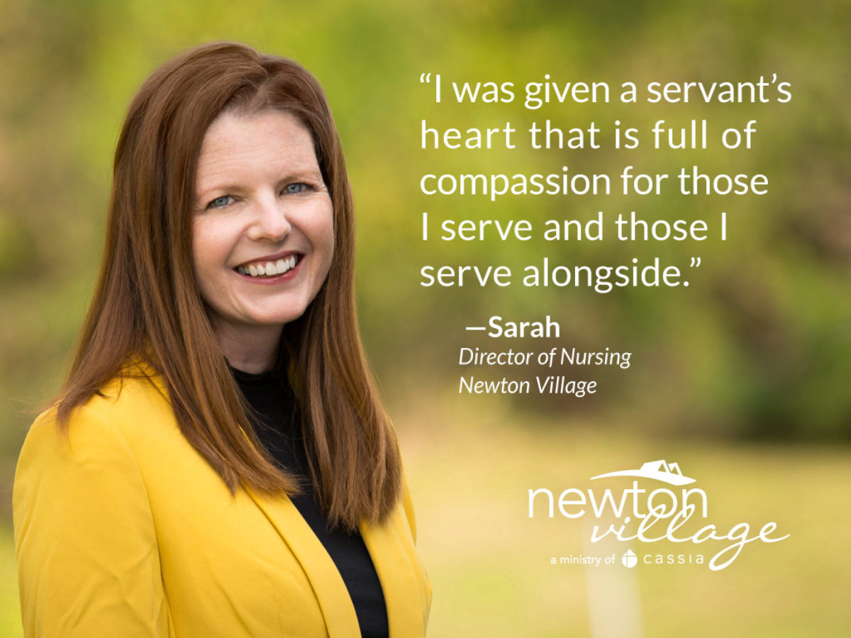 Director of Nursing Sarah Coy - Cassia