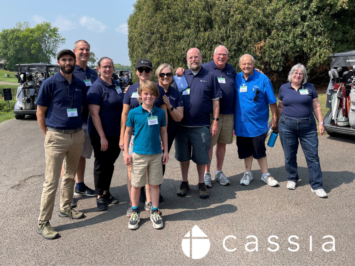 Elevated Golf Experience Uplifts Spiritual Life - Cassia