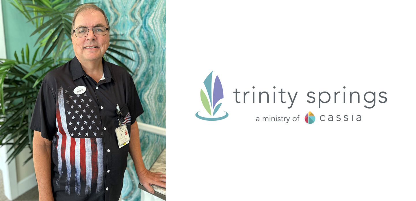 Insights from Chaplain Chuck Tabor - Cassia