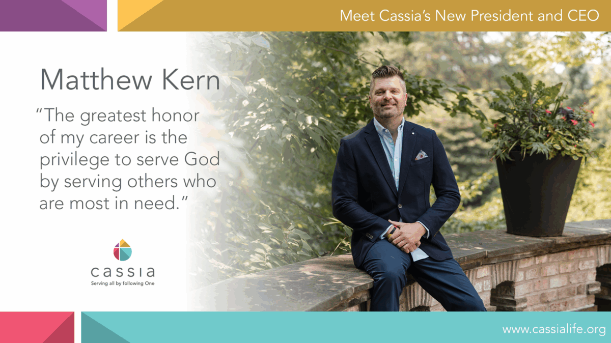 Introducing Matthew Kern – Cassia’s New President and CEO - Cassia